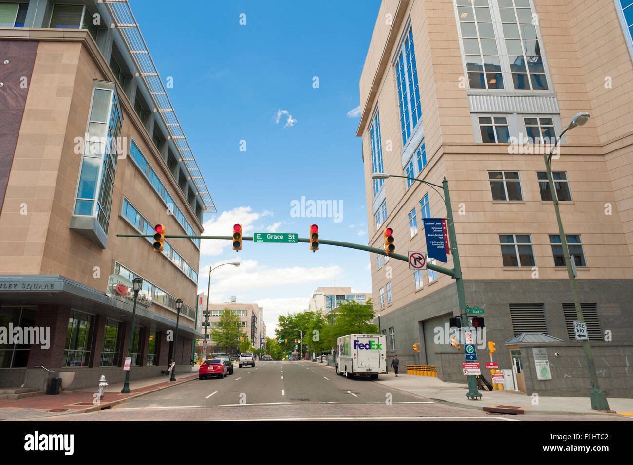 Downtown richmond hi-res stock photography and images - Alamy