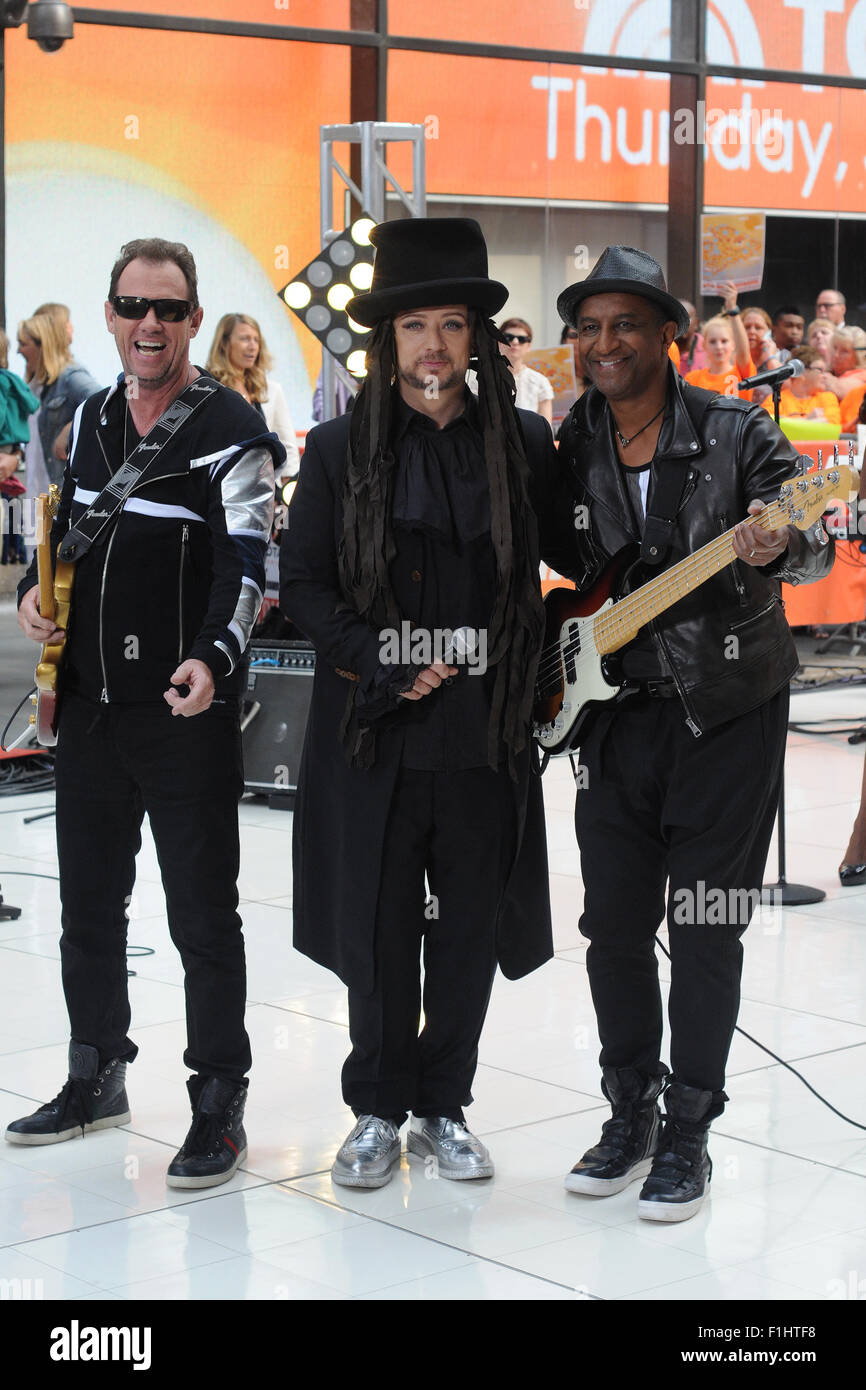 Boy George performs on NBC's 'Today' show Featuring: Boy George ...
