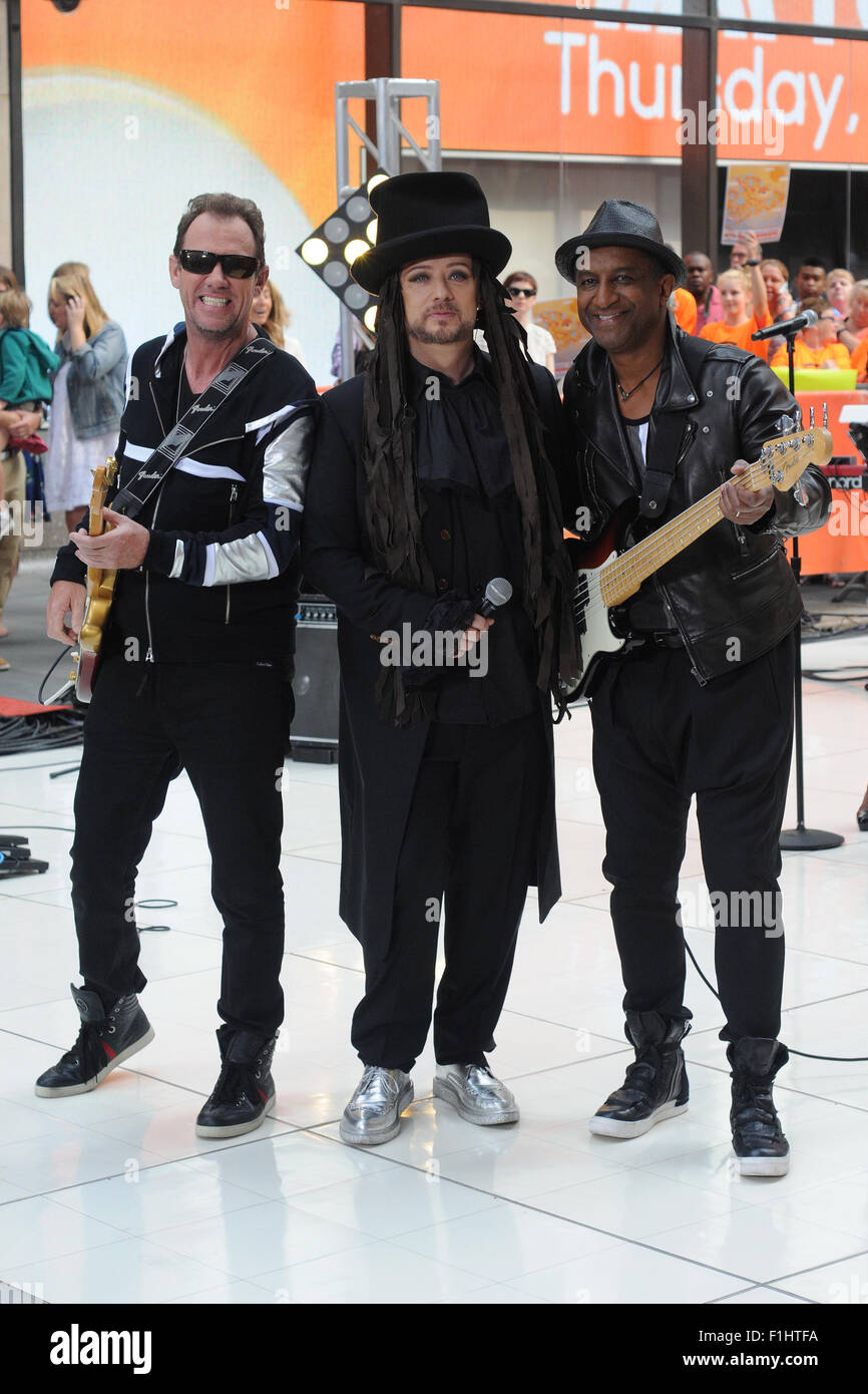 Boy George performs on NBC's 'Today' show Featuring: Boy George ...