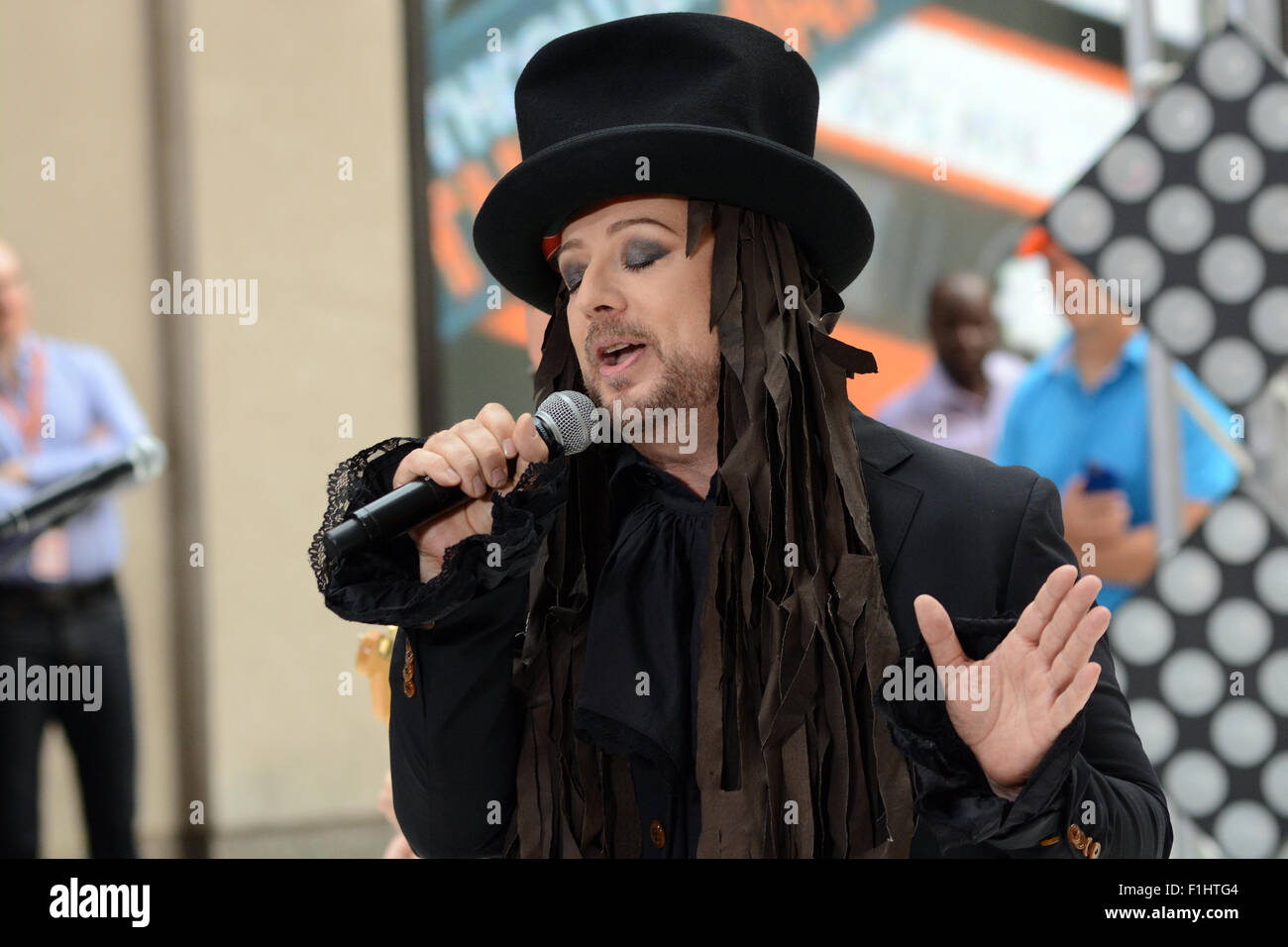 Boy George performs on NBC's 'Today' show Featuring: Boy George Where ...