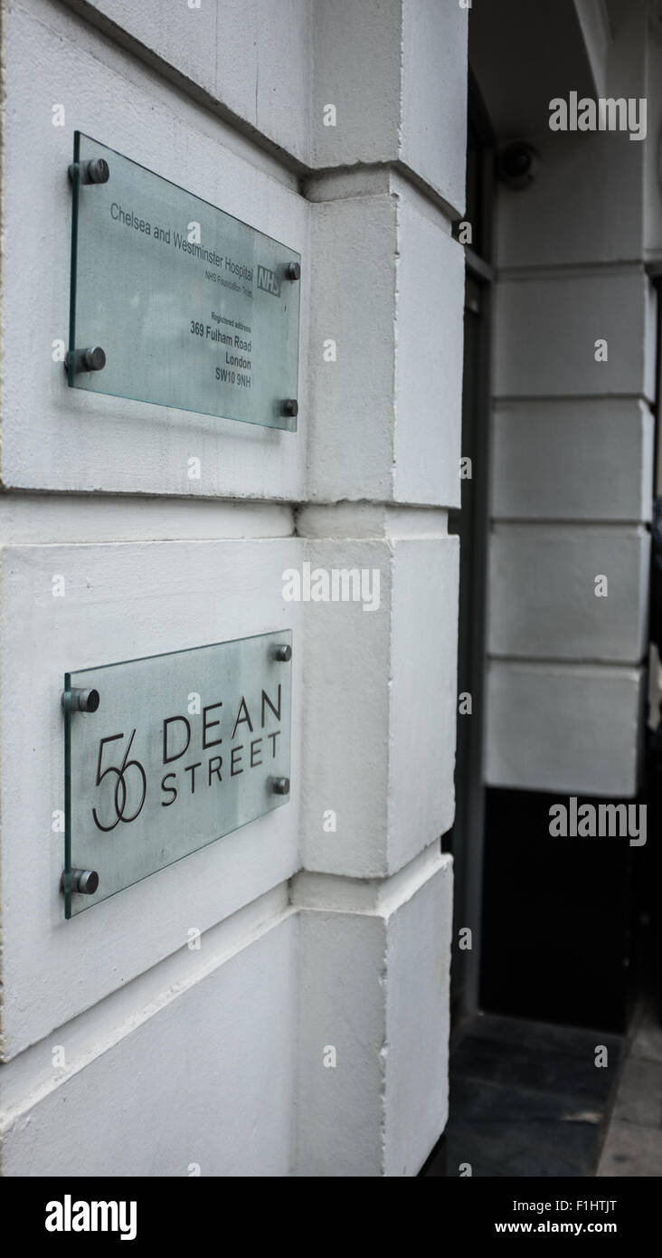 56 dean street hi-res stock photography and images - Alamy