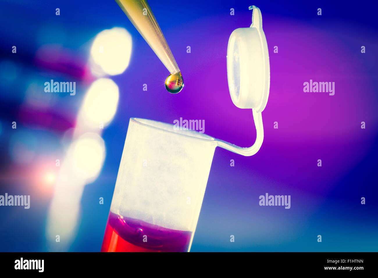 Laboratory plastic tube hi-res stock photography and images - Alamy