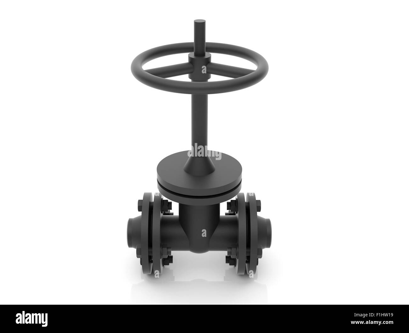 metallic tap on white background. High resolution image Stock Photo - Alamy