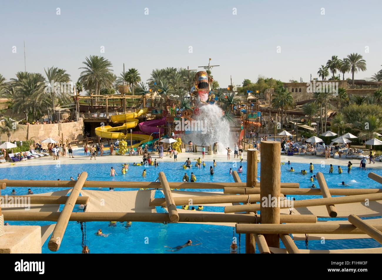 WonderLand Theme and Water Park Dubai, UAE Stock Photo - Alamy