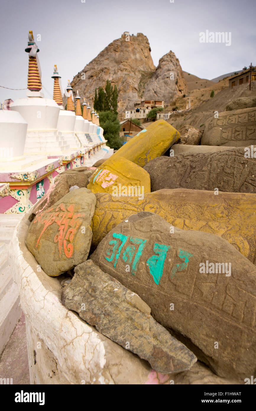Buddhist chortens in ladakh india hi-res stock photography and images ...