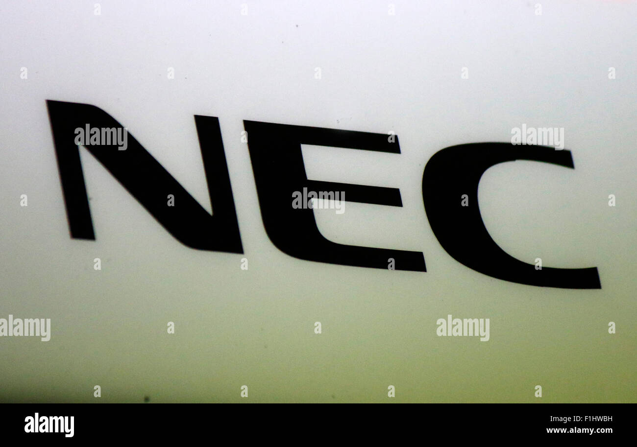 Nec logo hi-res stock photography and images - Alamy