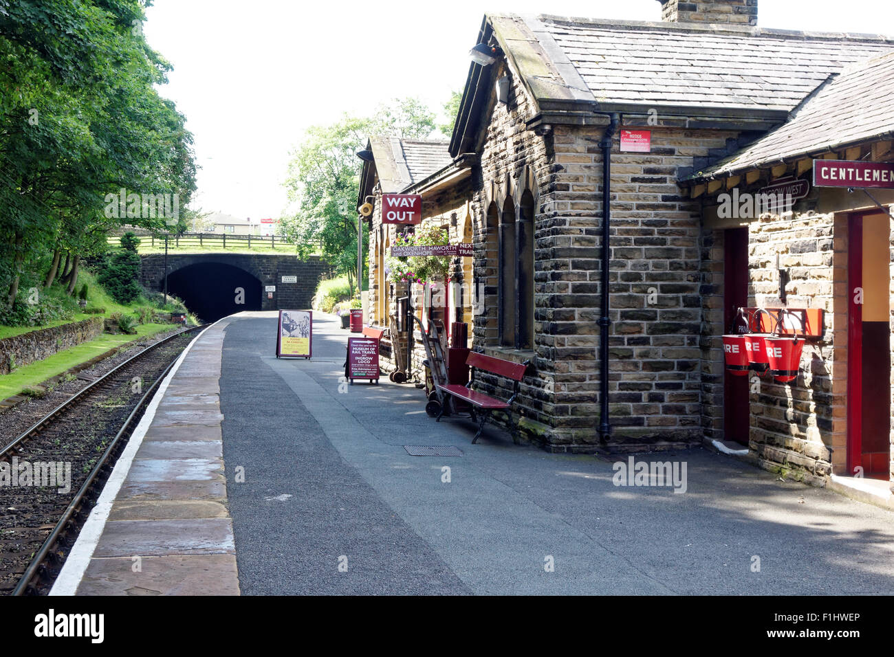 Ingrow west station hi-res stock photography and images - Alamy