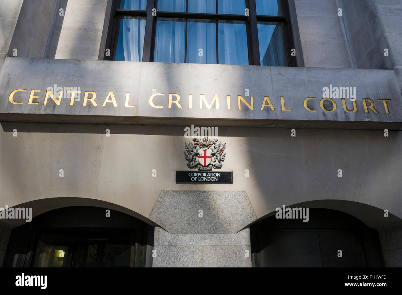 Central criminal courts hi-res stock photography and images - Alamy