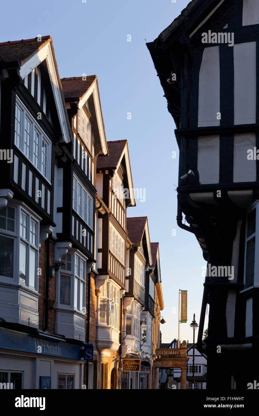 Architecture in Evesham, Worcestershire Stock Photo - Alamy