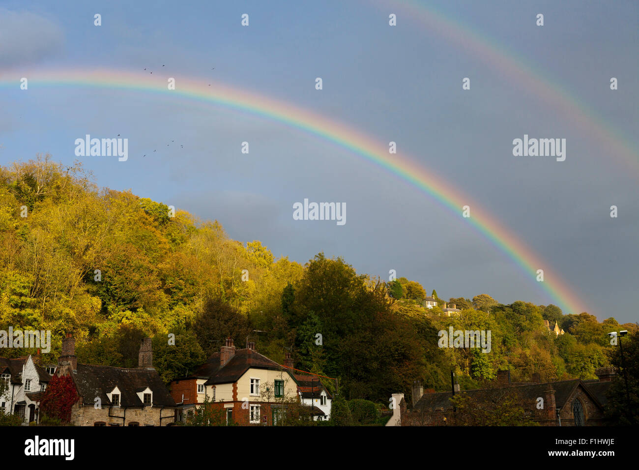 Severn rainbow hi-res stock photography and images - Alamy