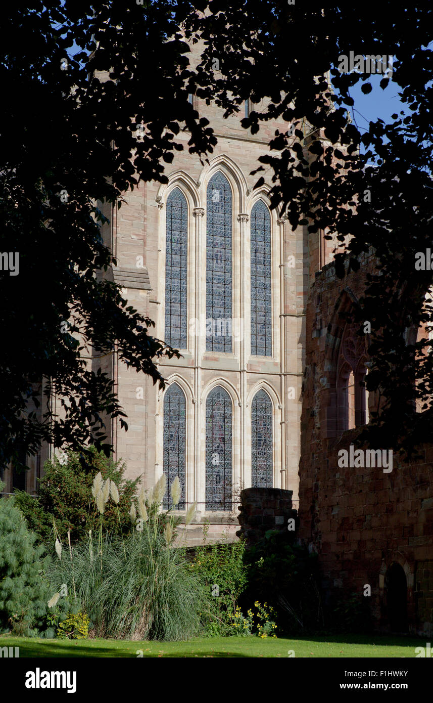 Exterior of Worcester Cathedral Stock Photo - Alamy
