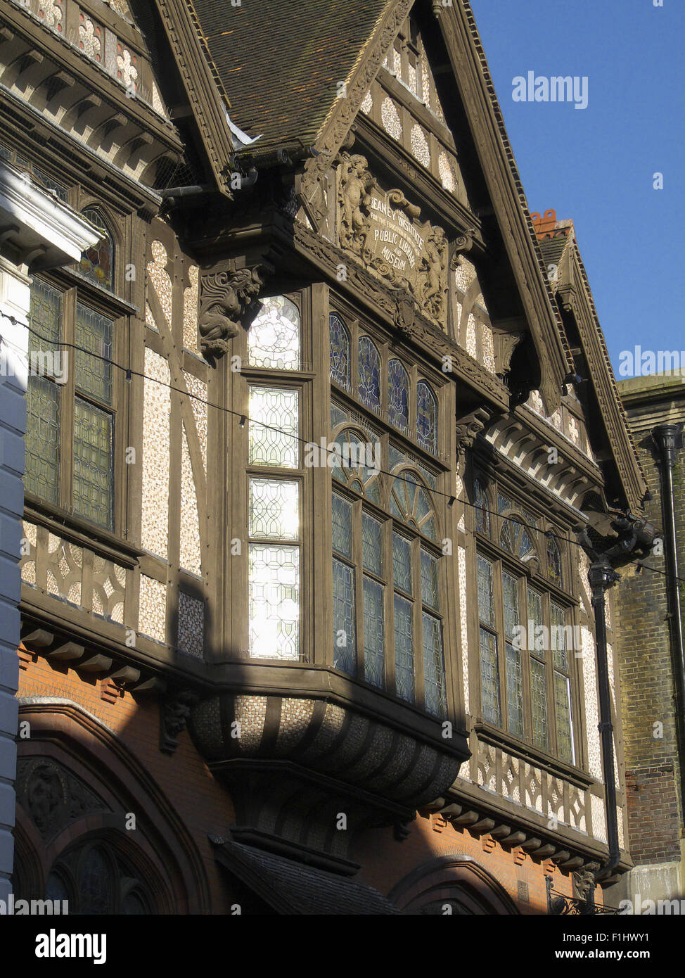 Royal Museum and Free Library, Canterbury, Kent Stock Photo - Alamy