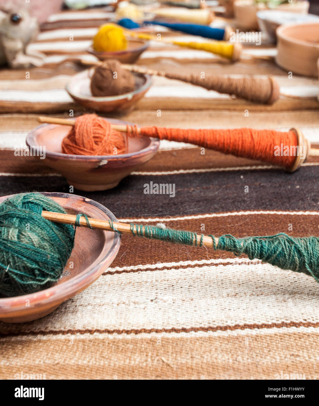 Inca weaving tradition hi-res stock photography and images - Alamy