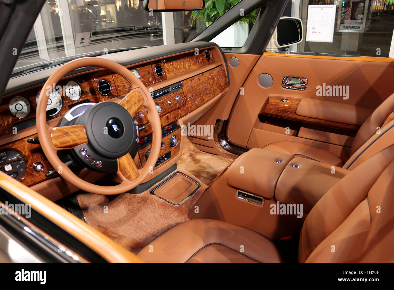 Rolls Royce Wraith Interior