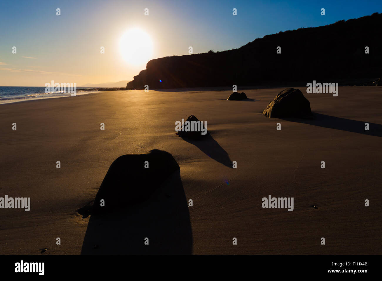 Cot valley sunset hi-res stock photography and images - Alamy