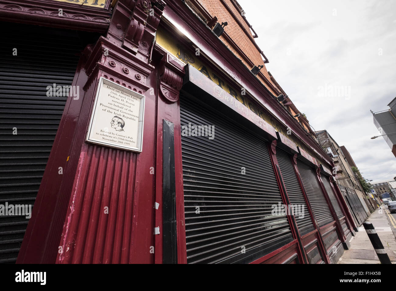 Patrick pearse surrender hi-res stock photography and images - Alamy