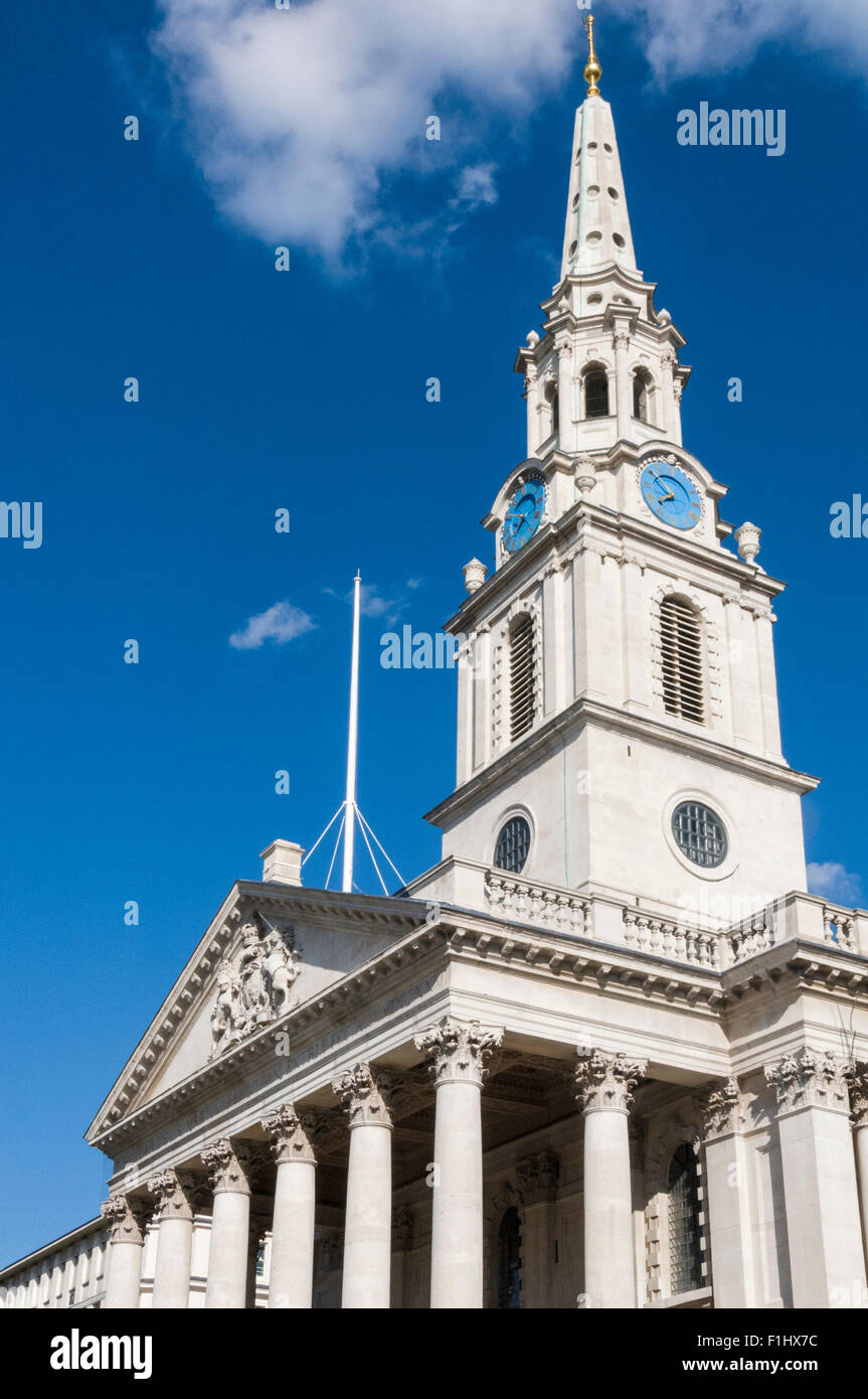 St Martin in the Fields church, London Stock Photo - Alamy