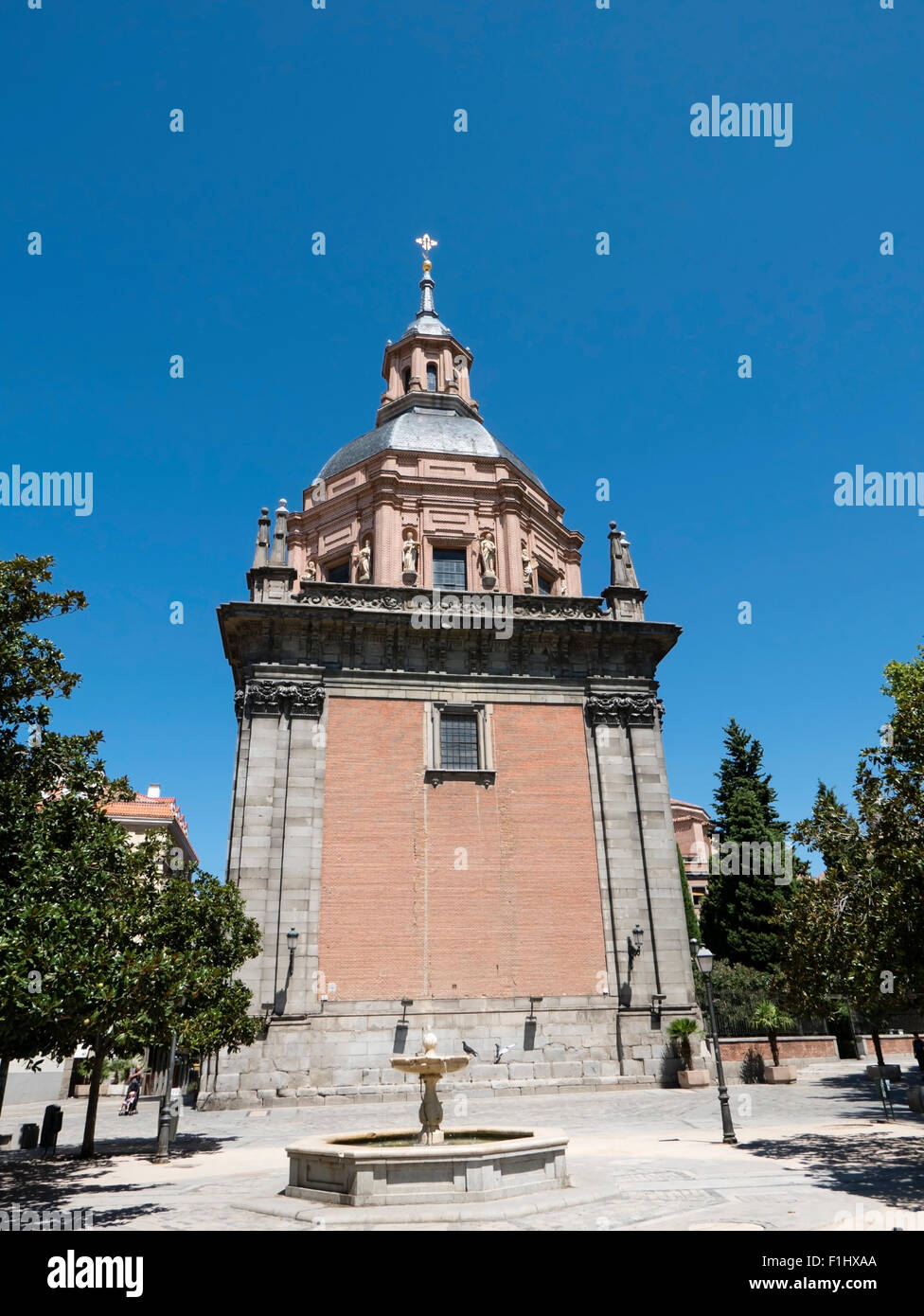 Real Iglesia De San Andres, Madrid, Community of Madrid, Spain Stock ...