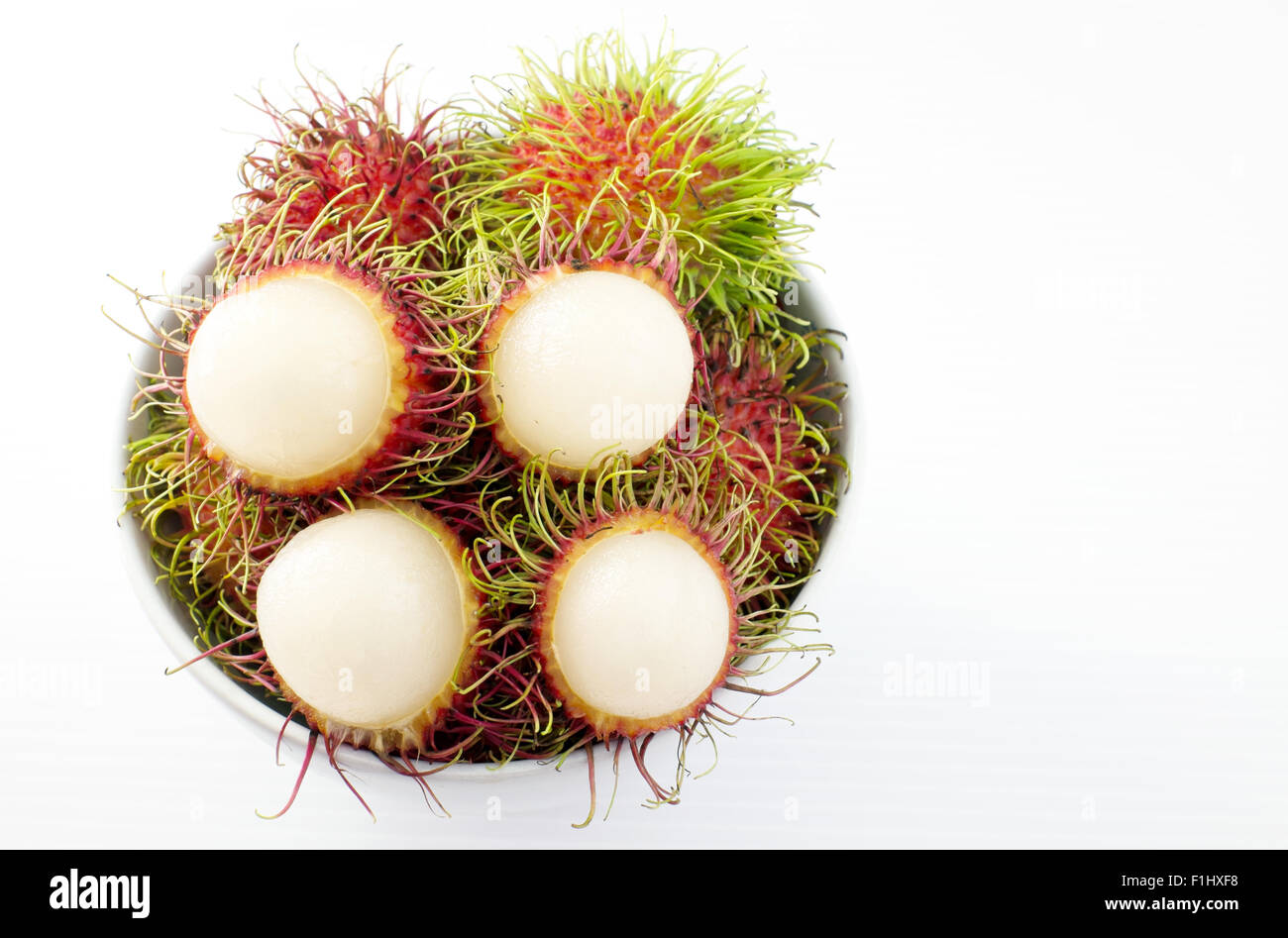 Rambutan seed hi-res stock photography and images - Alamy