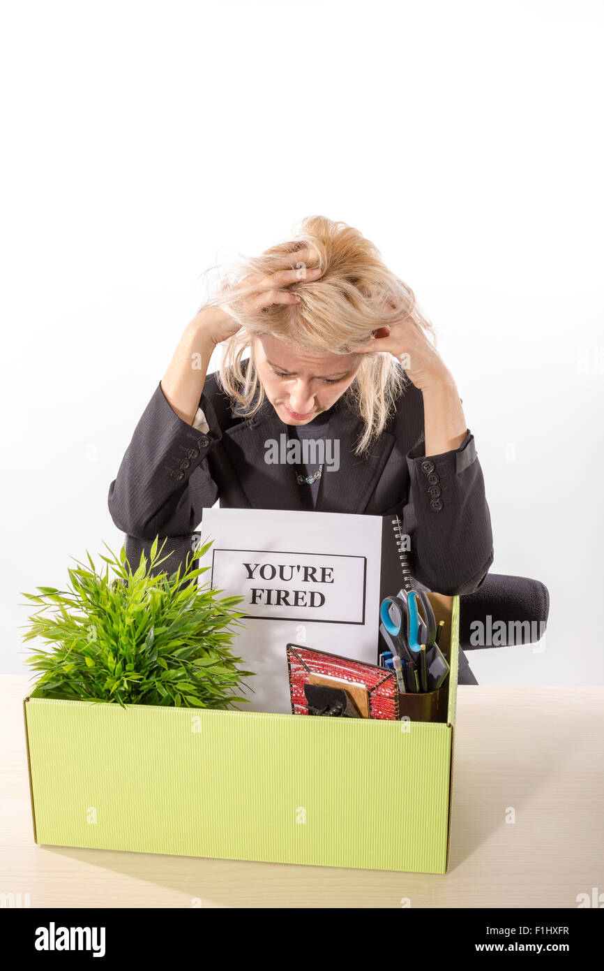 Fired loosing hi-res stock photography and images - Alamy