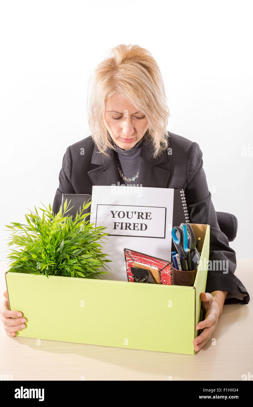 Lost job hi-res stock photography and images - Alamy