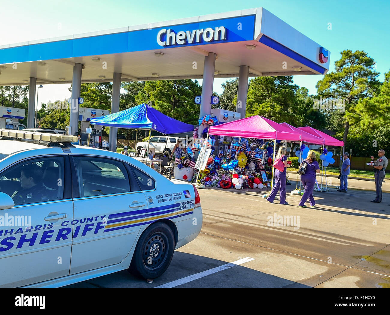 Harris county sheriffs deputy hi-res stock photography and images - Alamy