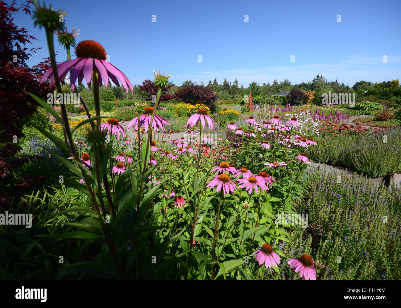 Kingsbrae Gardens, St Andrews, New Brunswick Stock Photo - Alamy