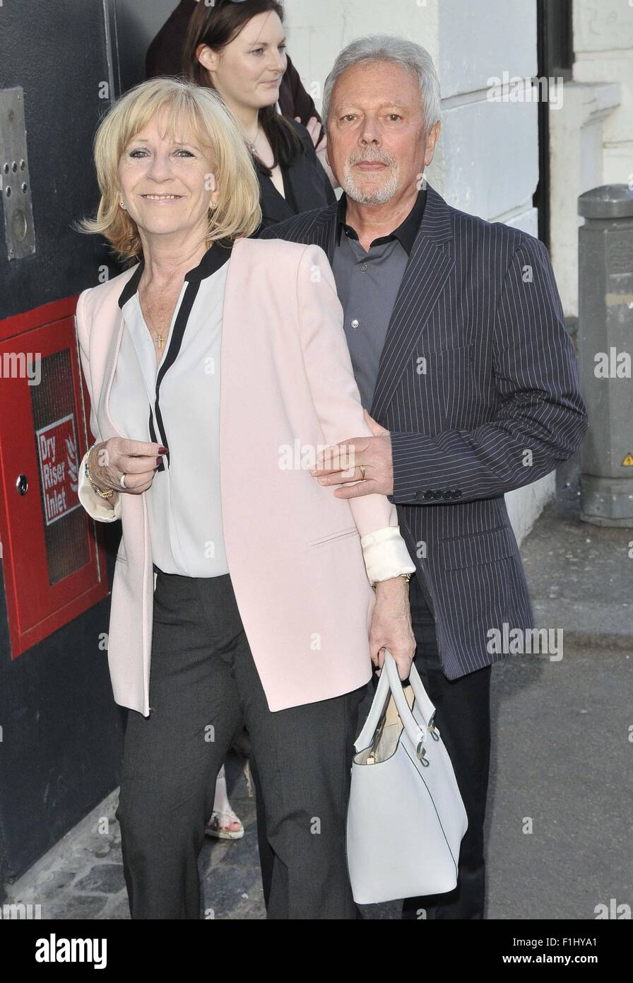 London, UK. Jackie Adams & Tony Adams at the David Beckham H&M swimwear ...