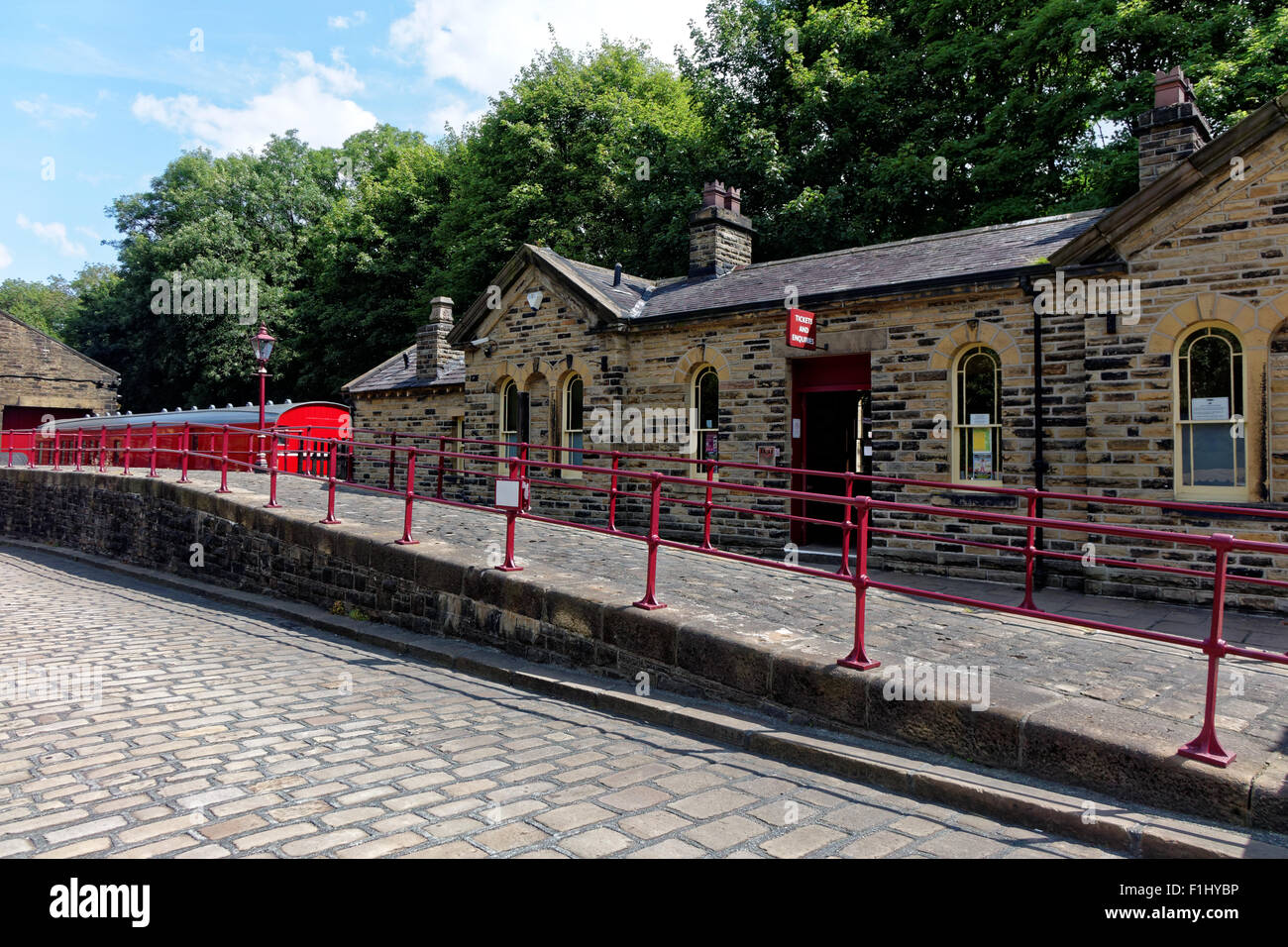 Ingrow West Station Stock Photo - Alamy