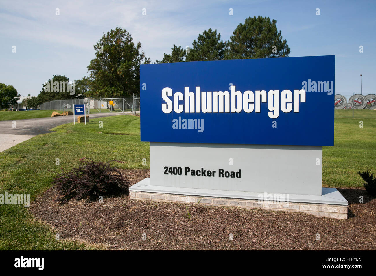 Schlumberger limited hi-res stock photography and images - Alamy