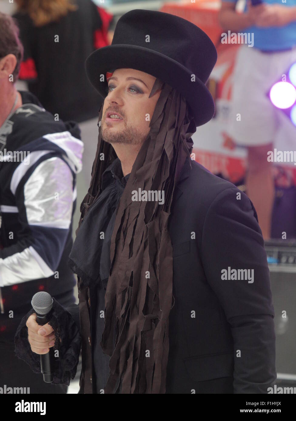 Boy George performs live on NBC Networks 'Today' show Featuring: Boy ...
