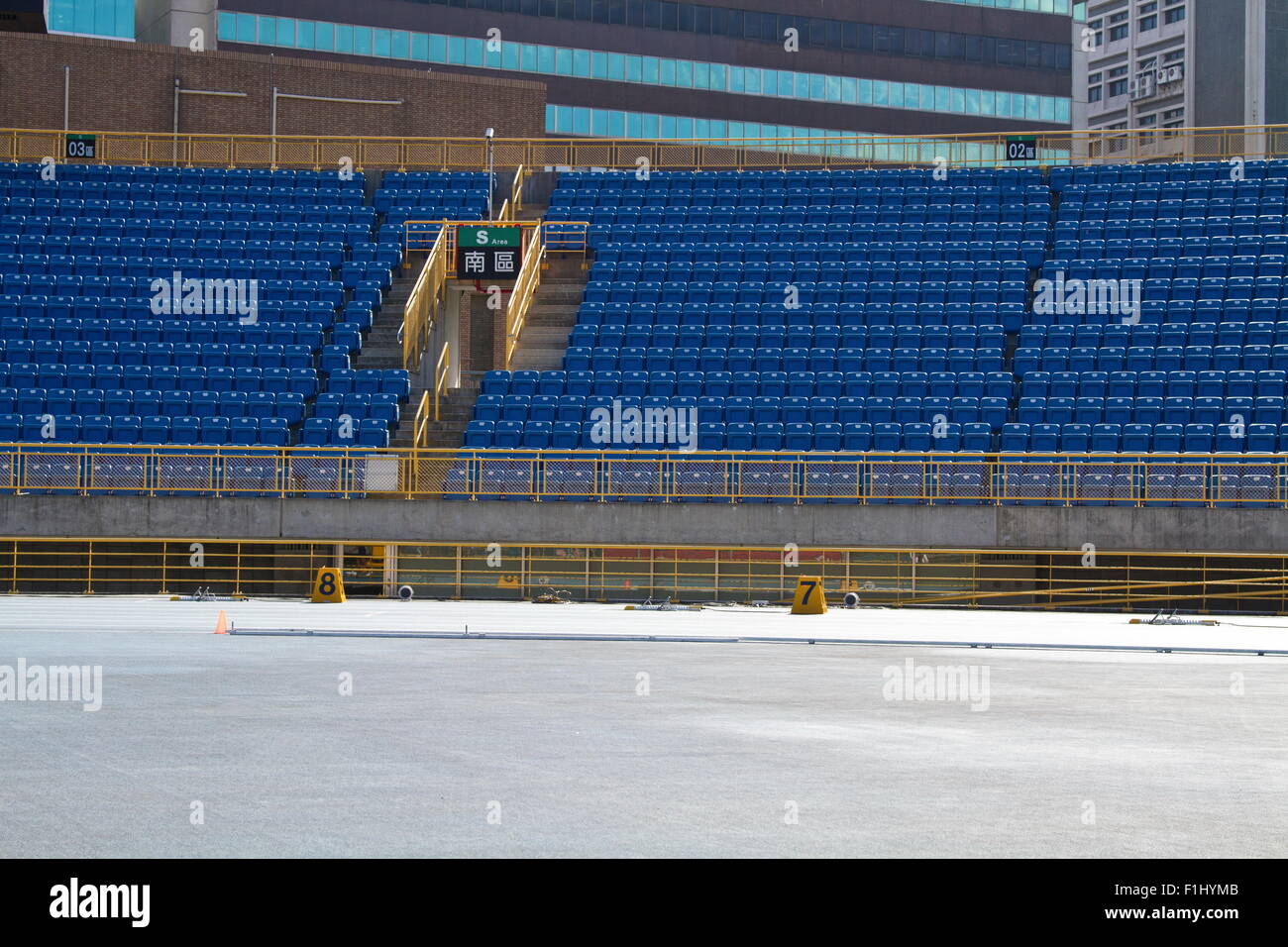 Stadium elements hi-res stock photography and images - Alamy