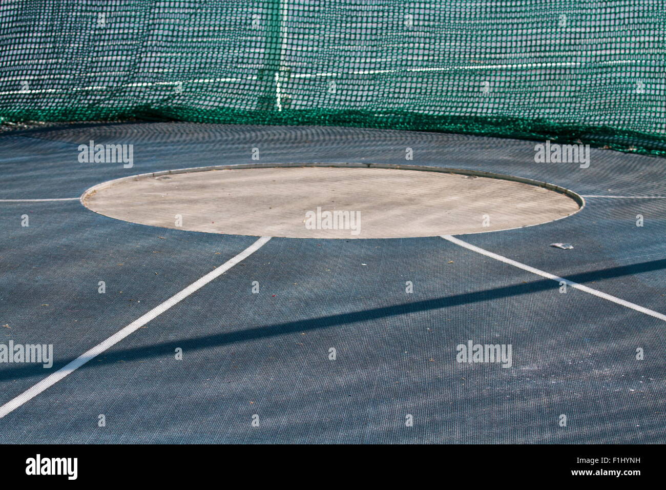 Throwing area hi-res stock photography and images - Alamy