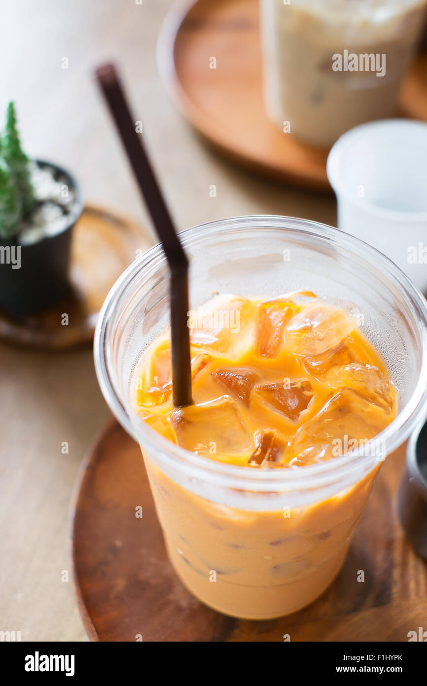 Milk tea hi-res stock photography and images - Alamy