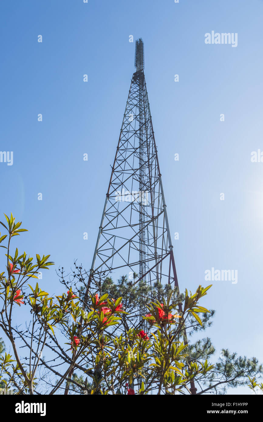 Analog antenna hi-res stock photography and images - Alamy