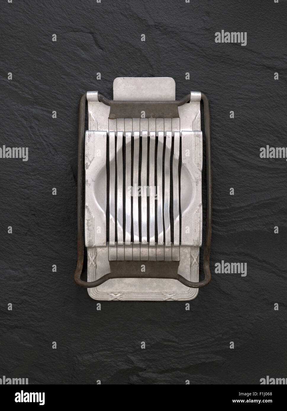 Old Vintage Egg Slicer Stock Photo - Alamy