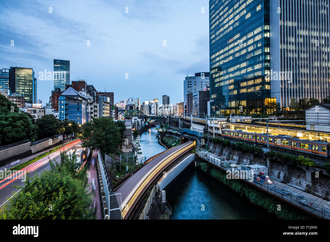Japan tradition and landscape Stock Photo - Alamy