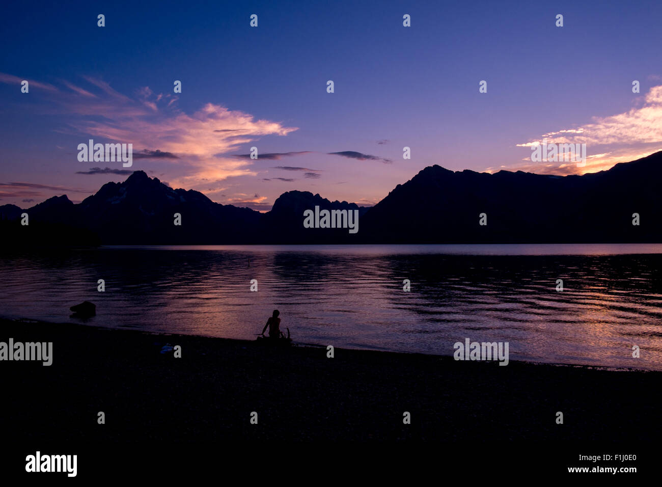 Jackson lake beach hi-res stock photography and images - Alamy