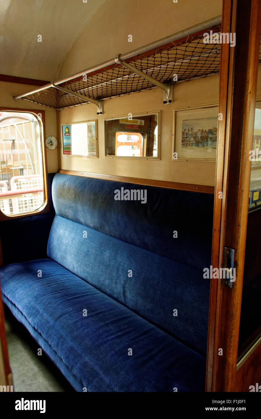Railway carriage interior hi-res stock photography and images - Alamy