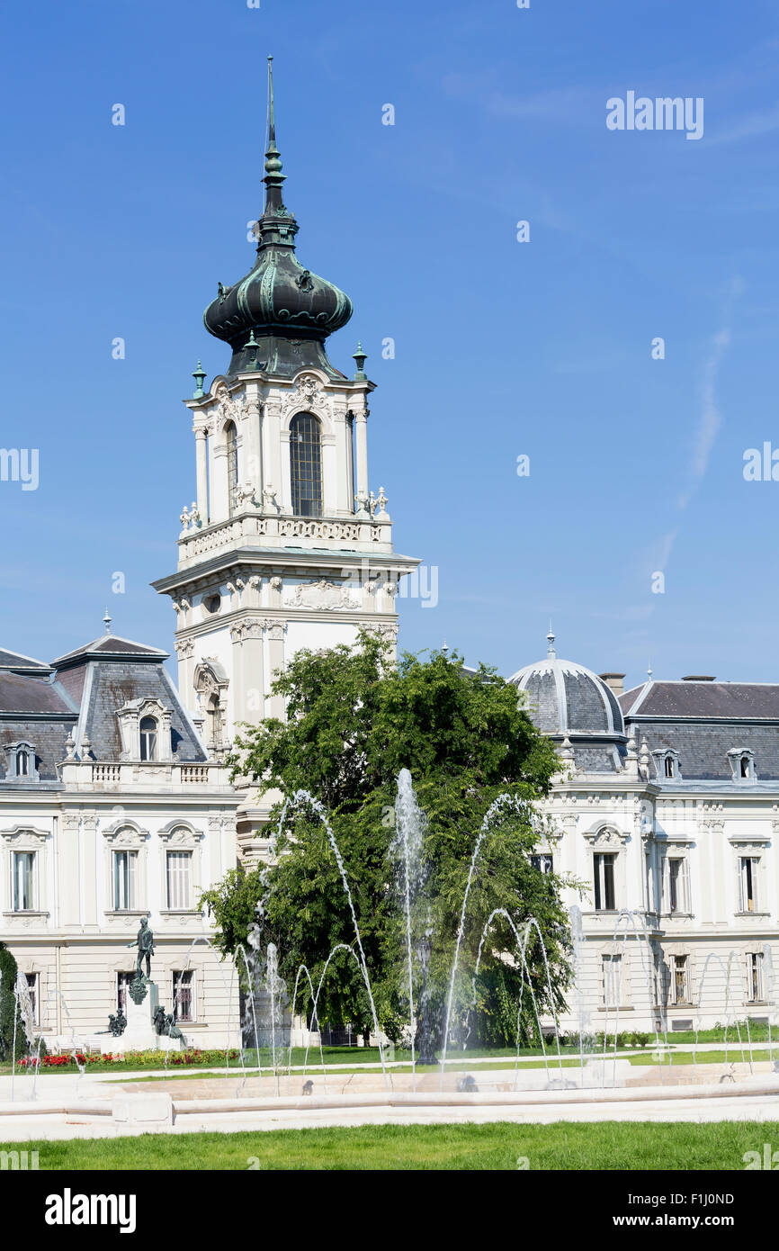 Historic festetics palace hi-res stock photography and images - Alamy