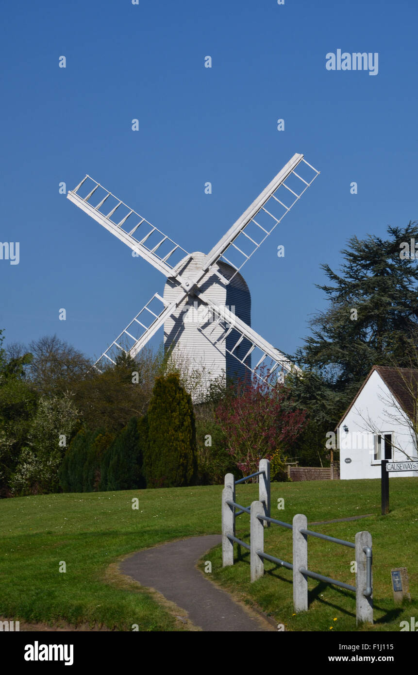 Finchingfield windmill hi-res stock photography and images - Alamy