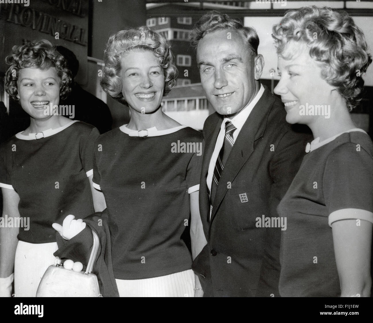 Irving berlin and sisters High Resolution Stock Photography and Images ...