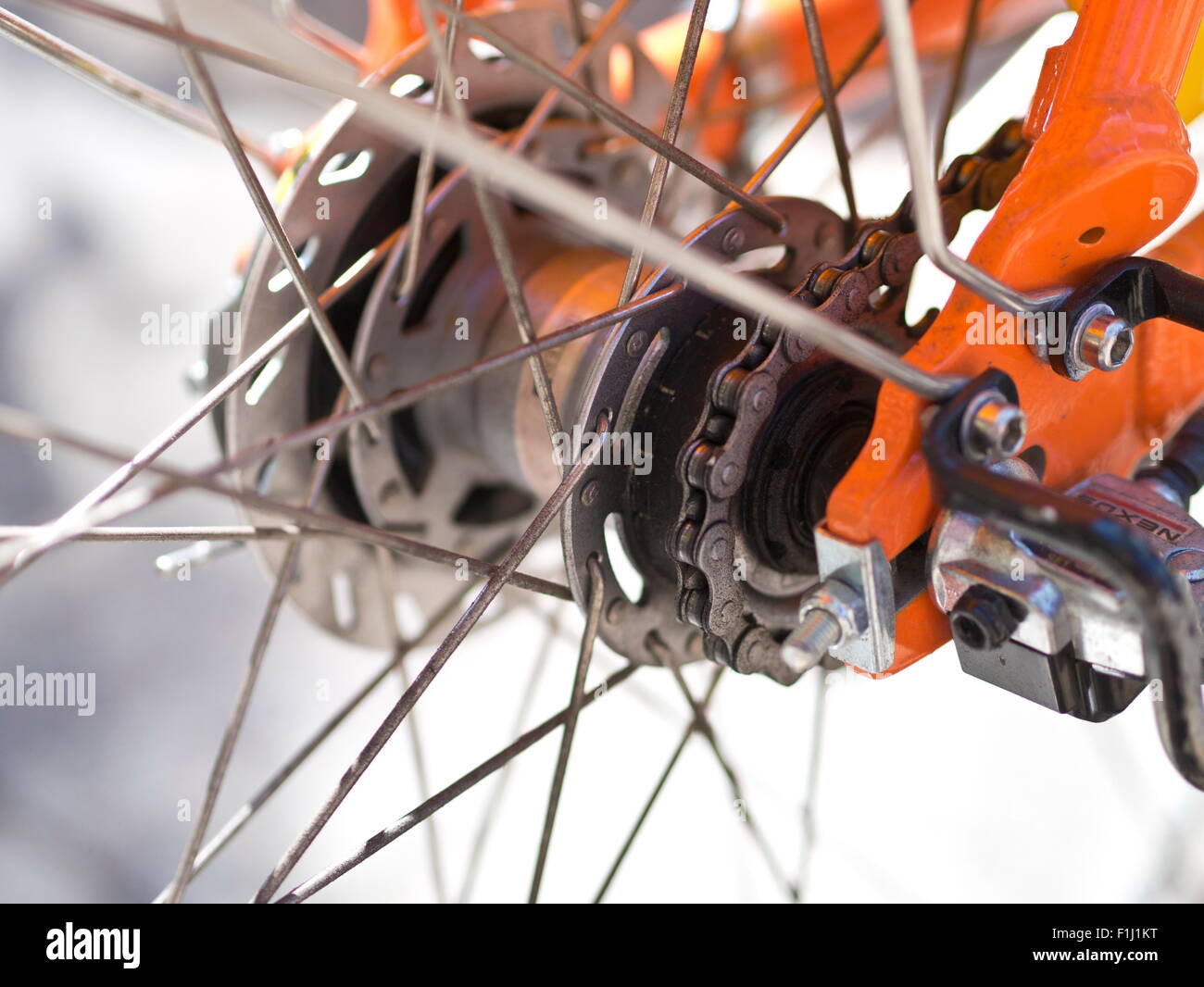 Part of bicycle hi-res stock photography and images - Alamy