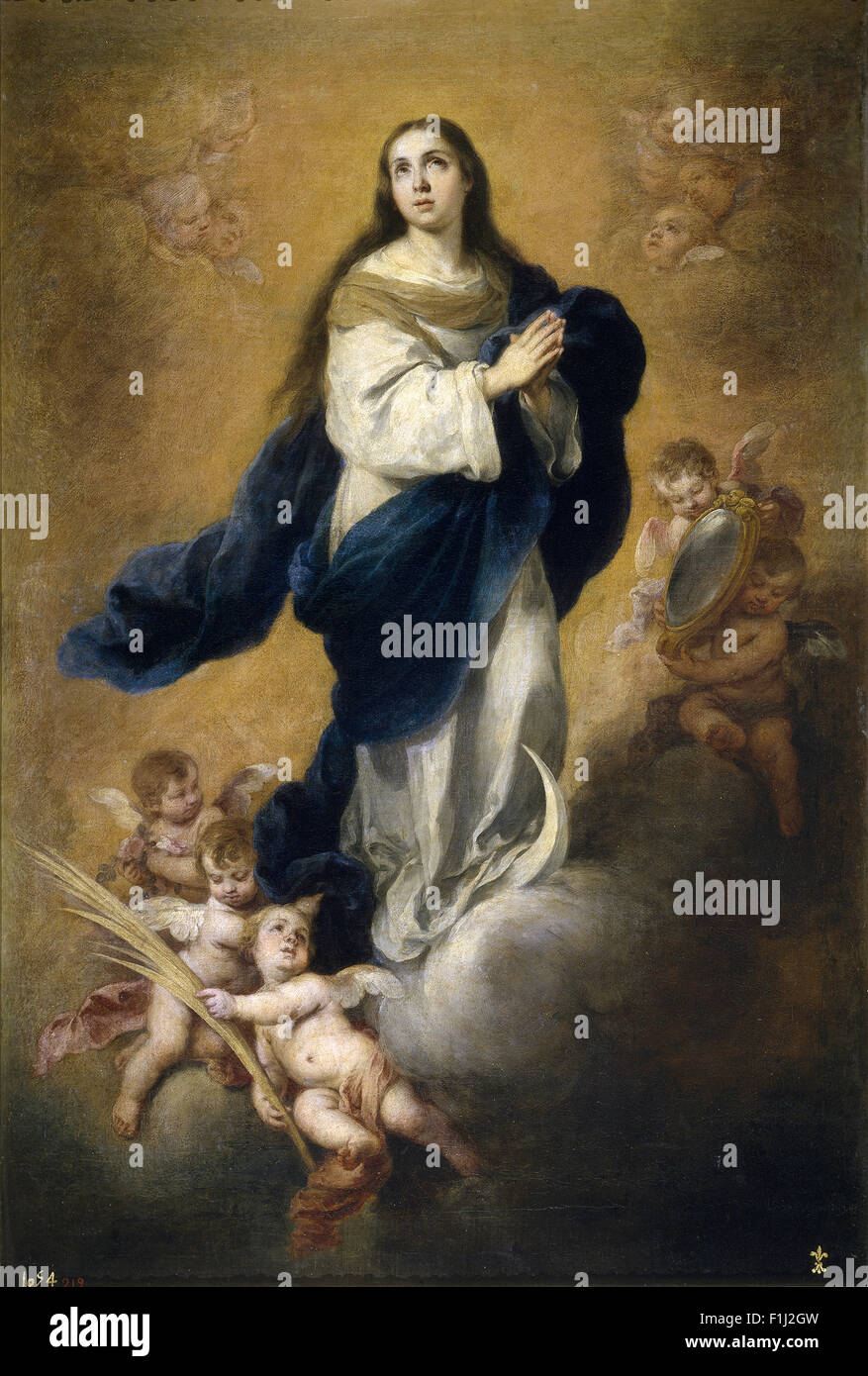 Bartolome esteban murillo hi-res stock photography and images - Alamy