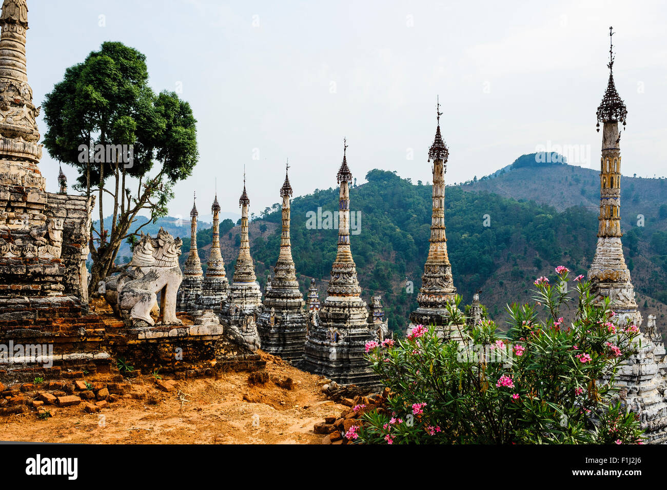 Hilltop Monastery High Resolution Stock Photography and Images - Alamy