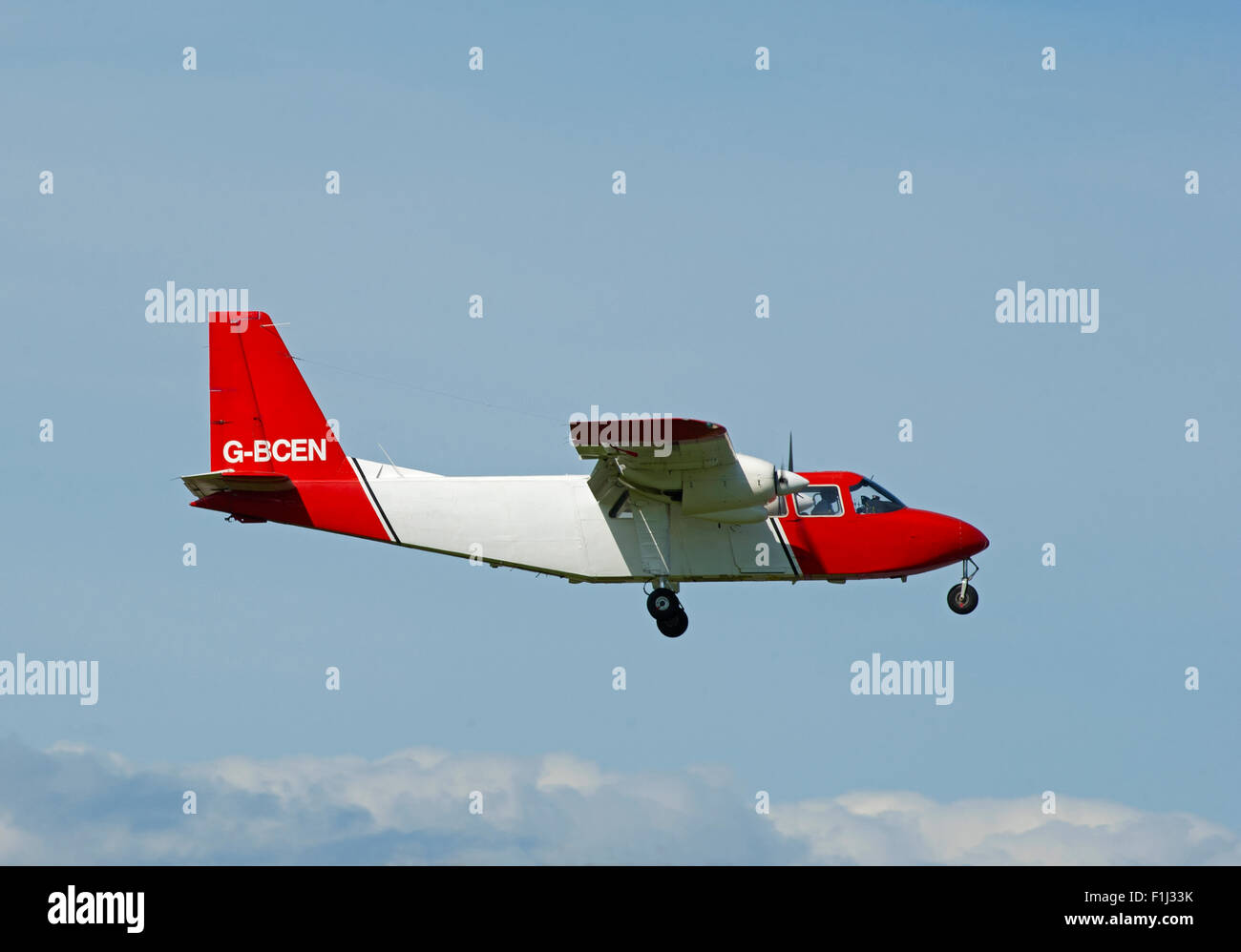 The britten norman bn 2 islander is 1960s british light utility ...