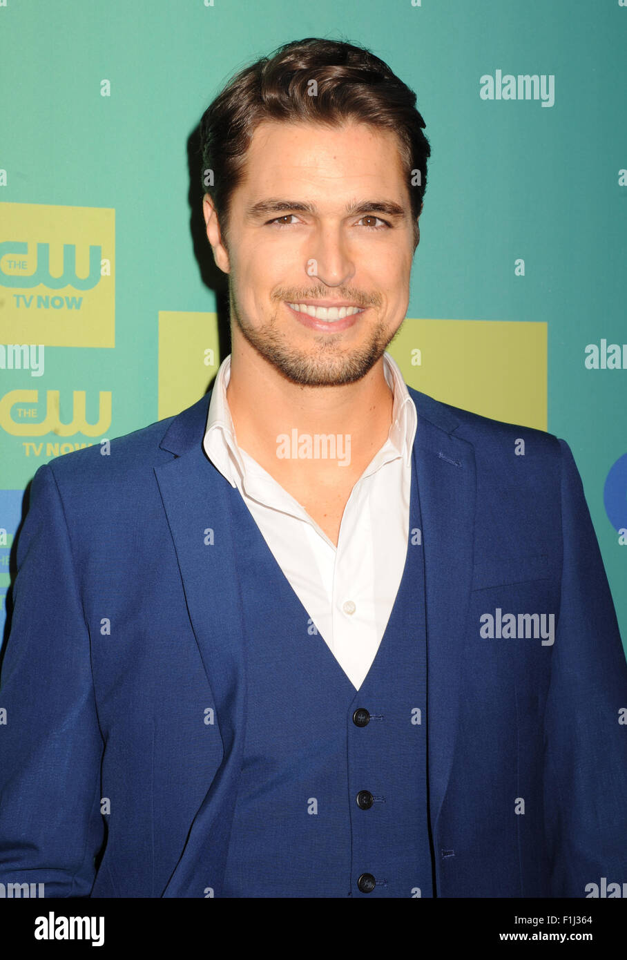 New York City, NY. USA. Diogo Morgado at the 2014 CW Network Upfront ...