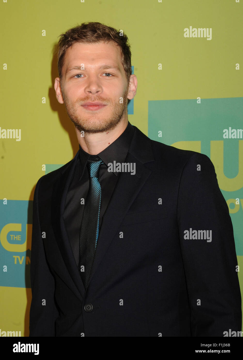 New York City, NY. USA. Joseph Morgan at the 2014 CW Network Upfront ...