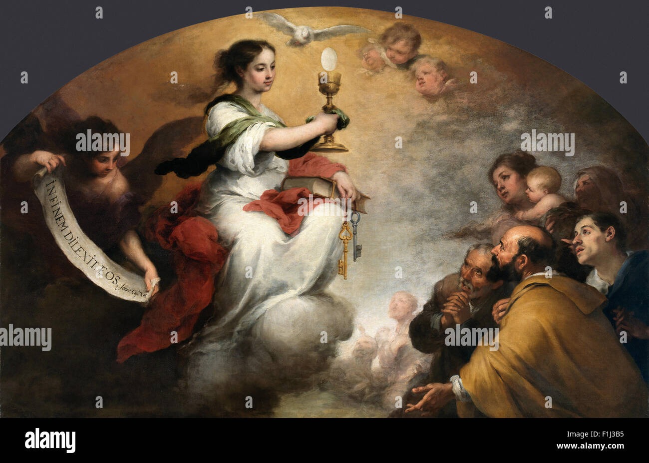 Painting church murillo hi-res stock photography and images - Alamy