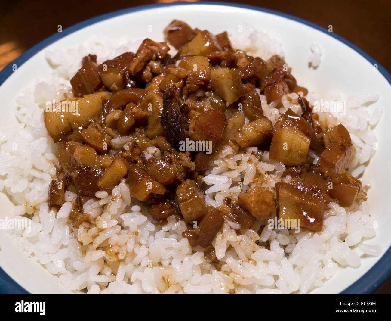 Bbq pork rice High Resolution Stock Photography and Images - Alamy